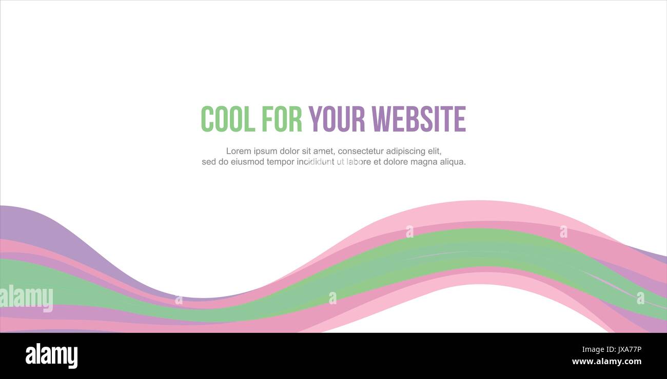 Abstract background colorful website header Stock Vector Image & Art ...