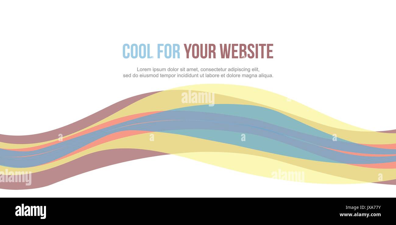 Abstract background colorful website header Stock Vector Image & Art ...