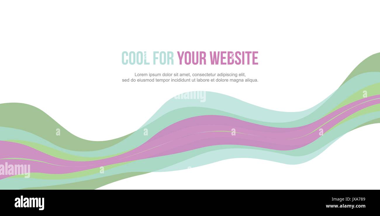 Abstract header website design style Stock Vector Image & Art - Alamy