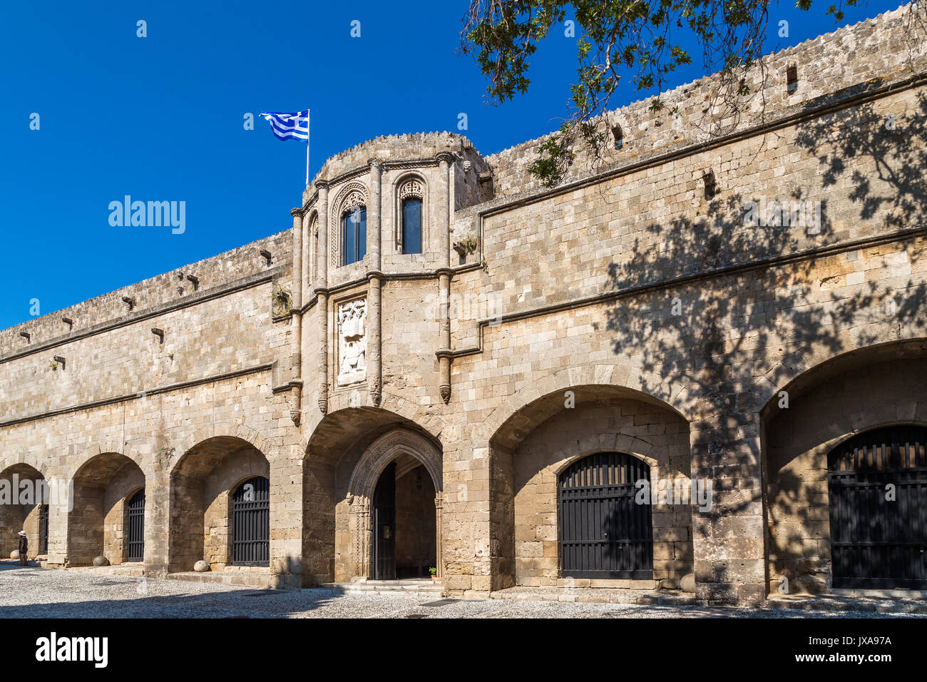 Archaeological Museum Of Rhodes Stock Photos & Archaeological Museum Of ...