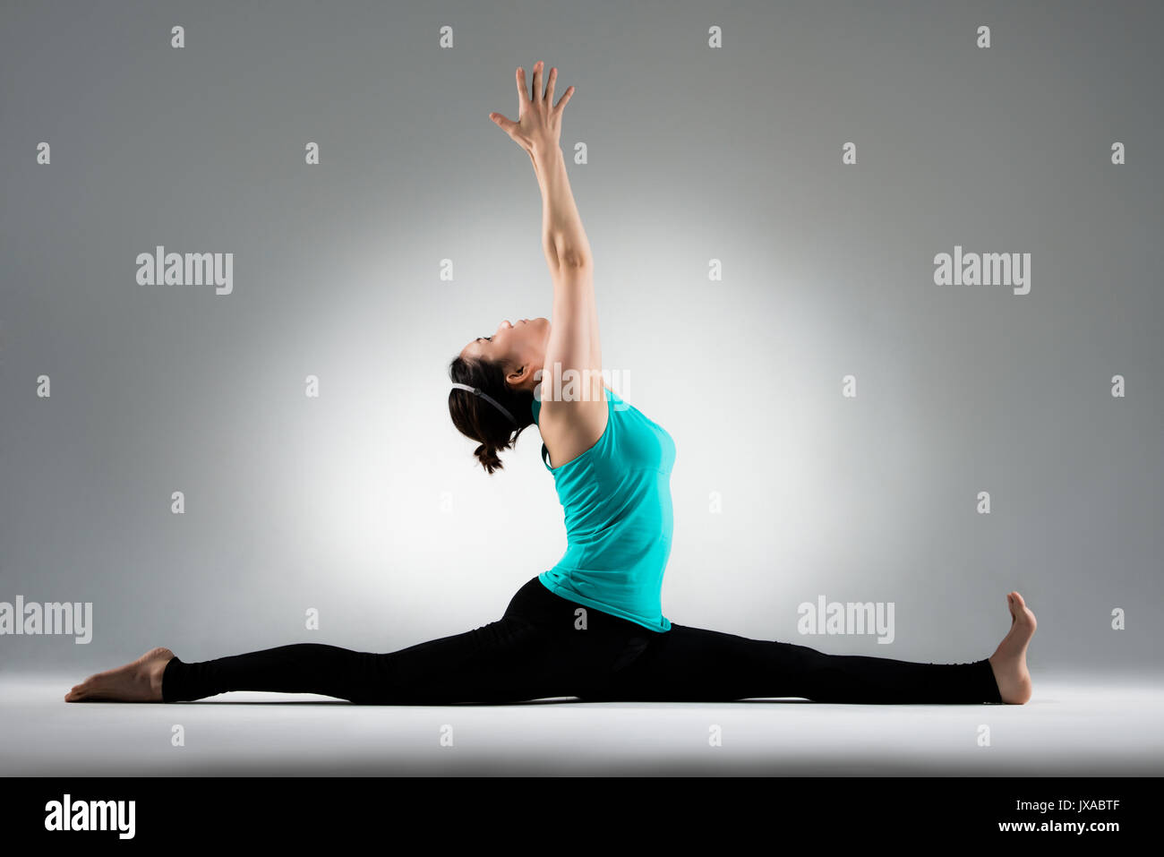 Japanese fitness model hi-res stock photography and images - Alamy