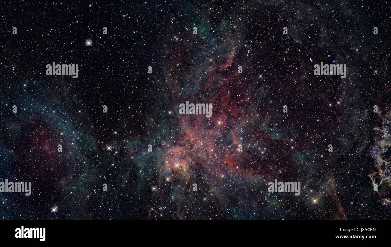 Starfield explosion hi-res stock photography and images - Alamy