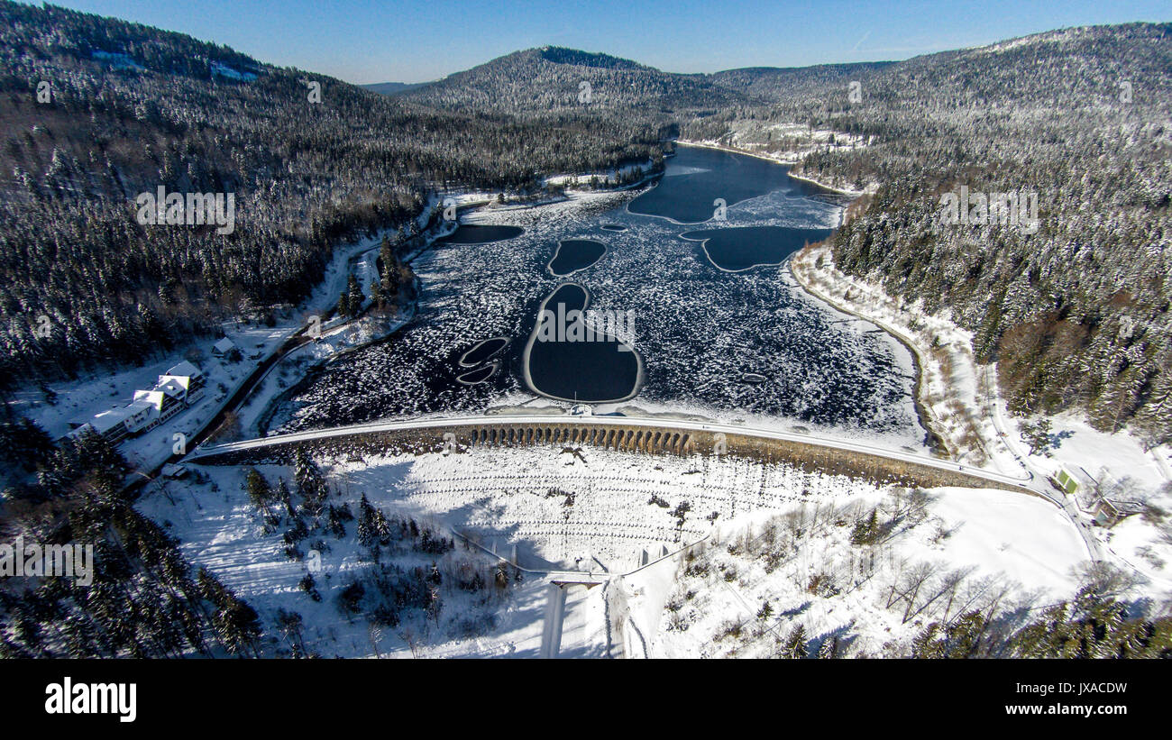 Forbach aerial hi-res stock photography and images - Alamy