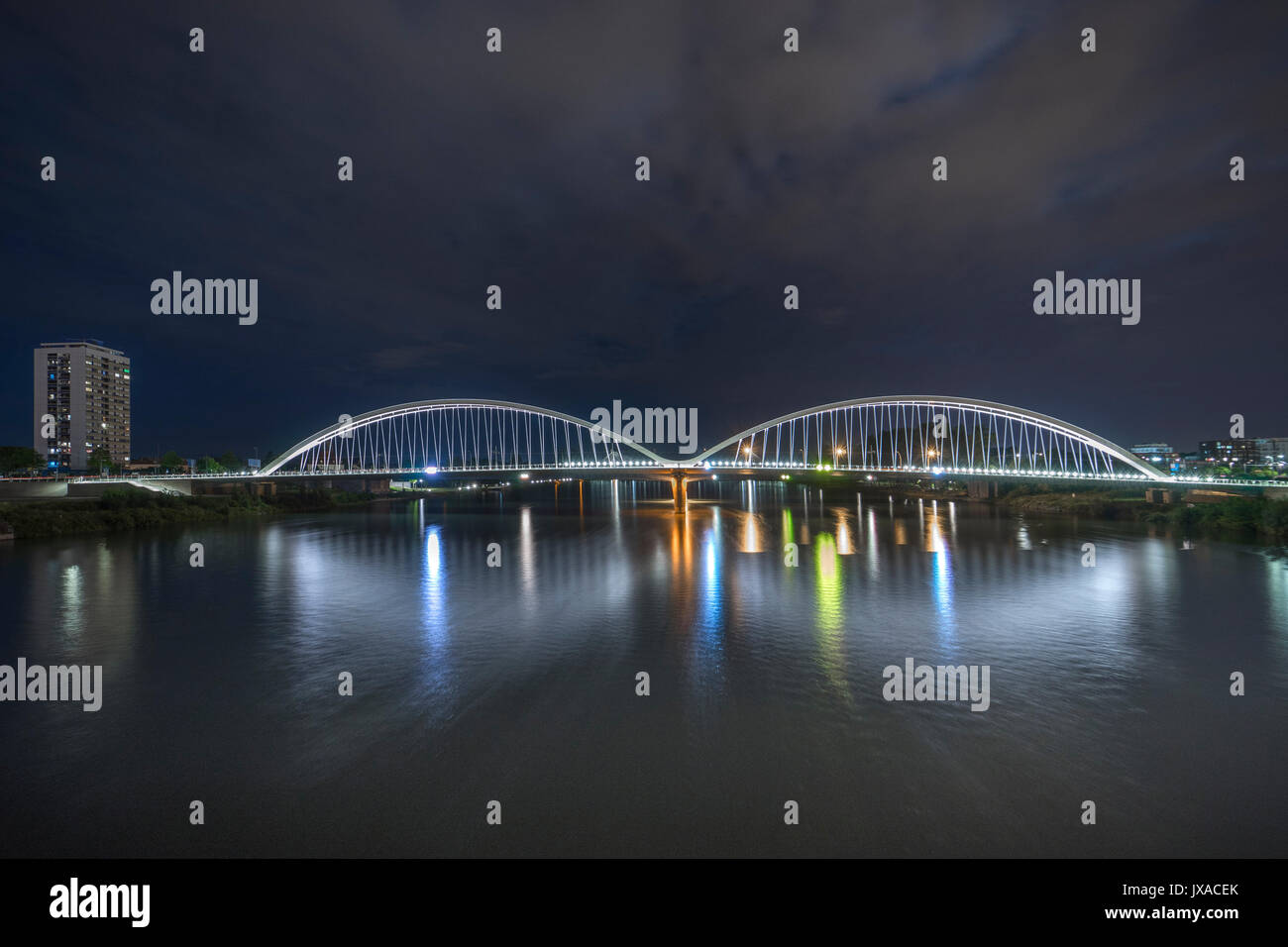 Strasbourg kehl bridge hi-res stock photography and images - Alamy