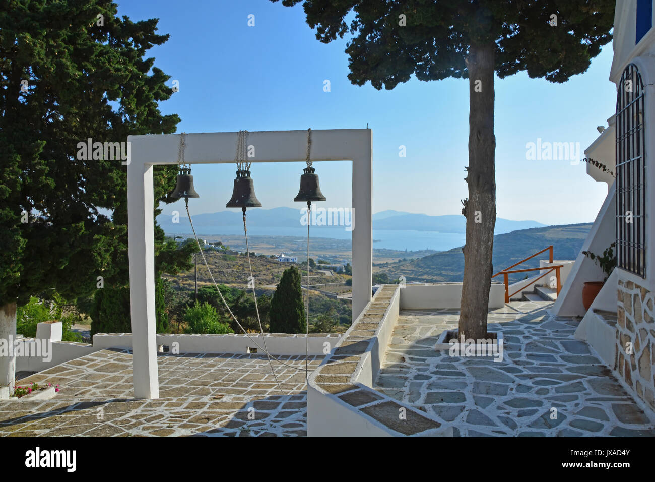 Paros greece hi-res stock photography and images - Alamy