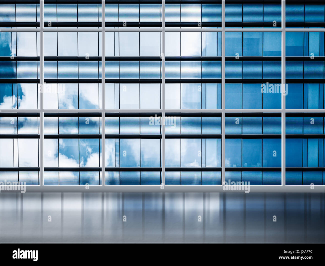 empty studio background or glass window background Stock Photo - Alamy