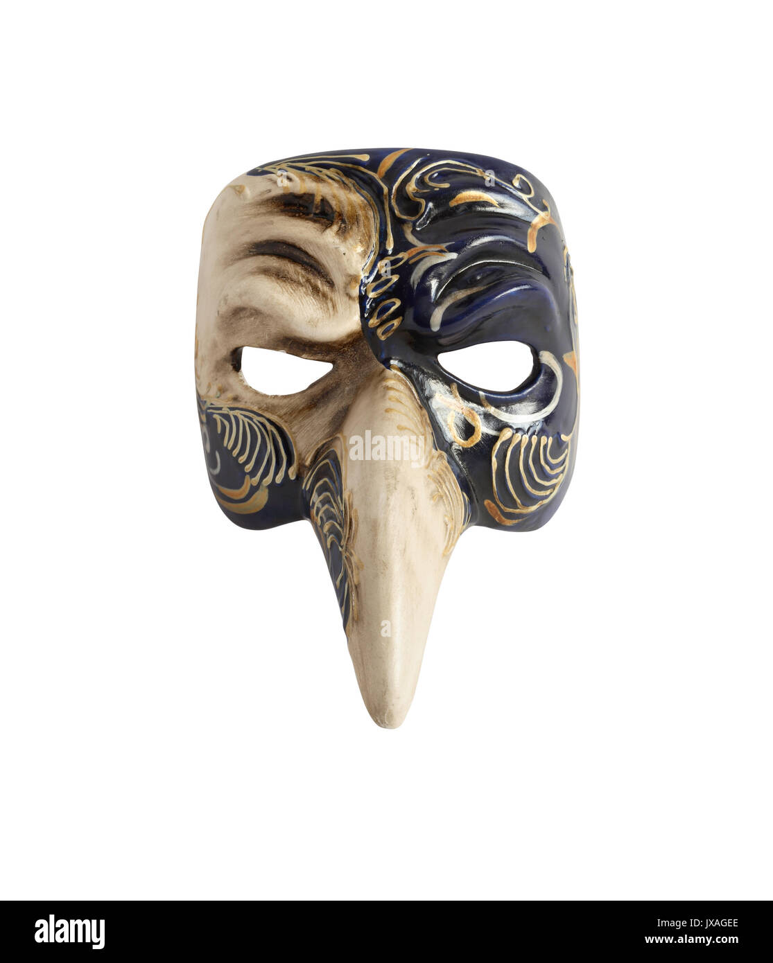 Souvenir from Venice. Classical venetian Doctor Mask with long nose ...
