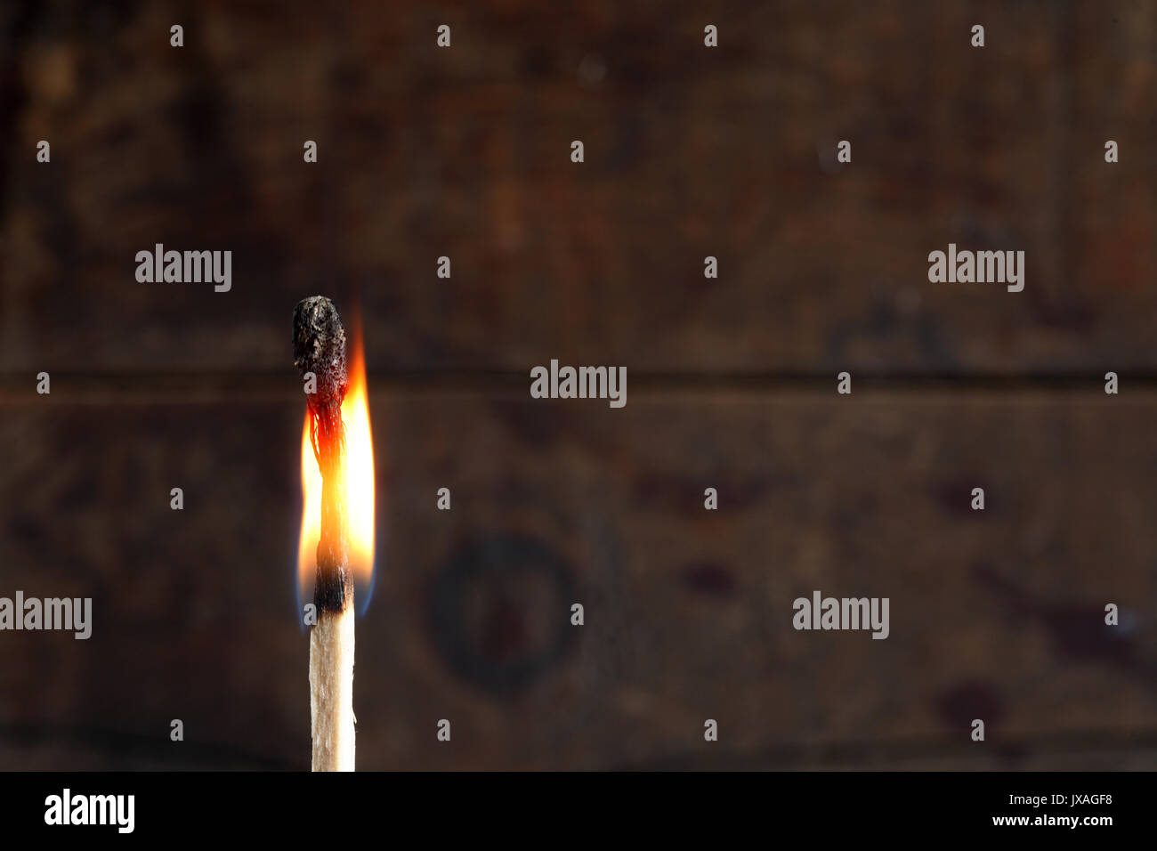Match burning out hi-res stock photography and images - Alamy