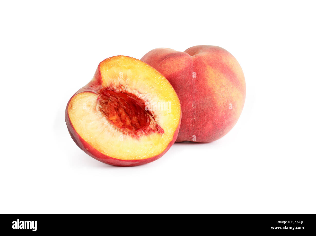 Peach fruit hi-res stock photography and images - Alamy