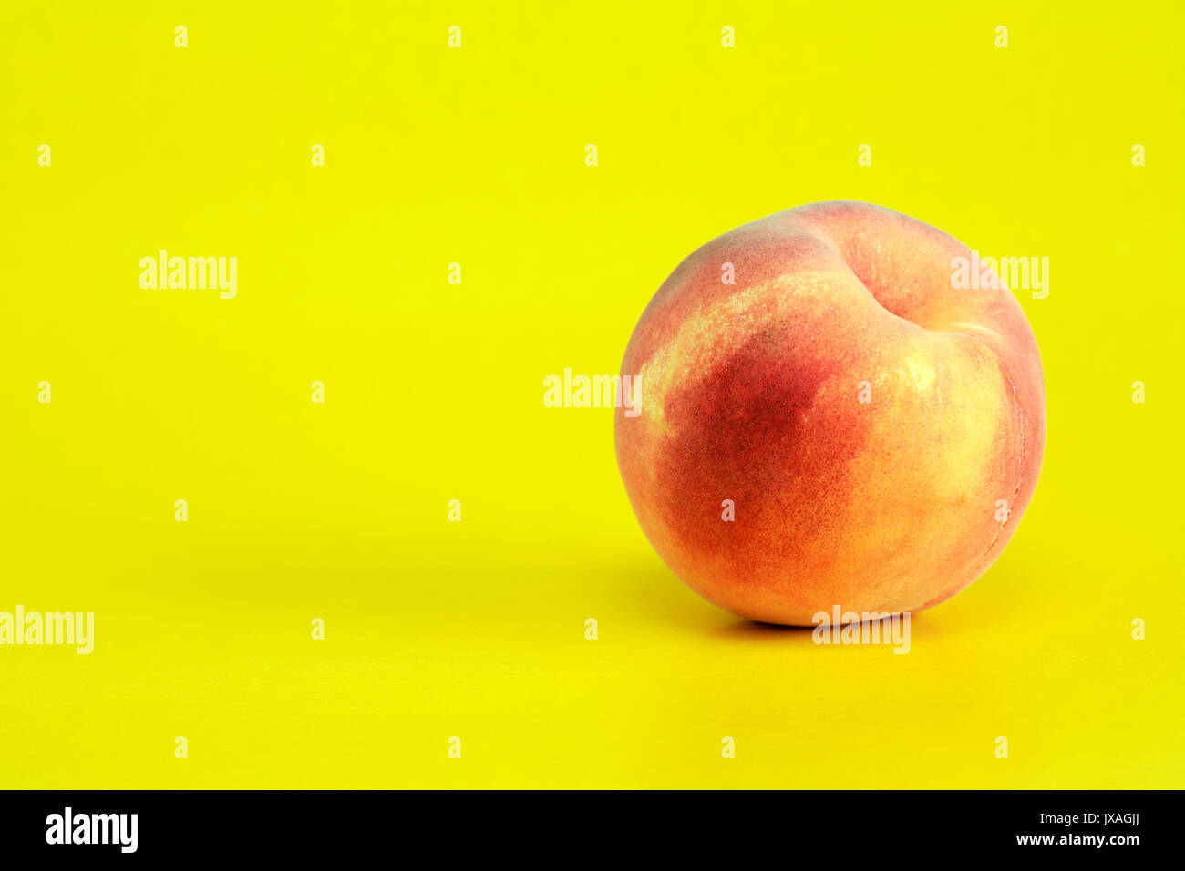 One peach hi-res stock photography and images - Alamy