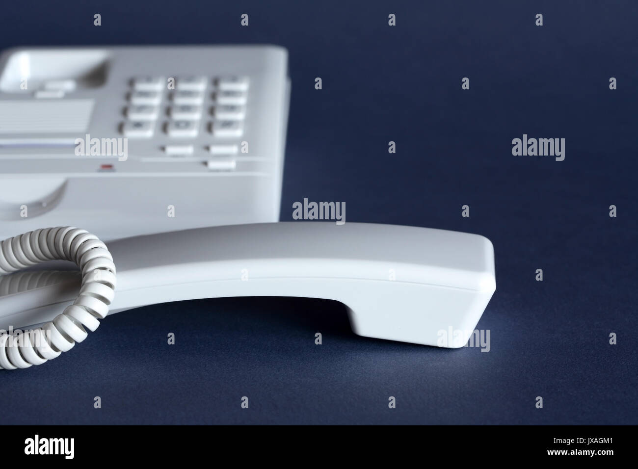 Push button telephone hi-res stock photography and images - Alamy
