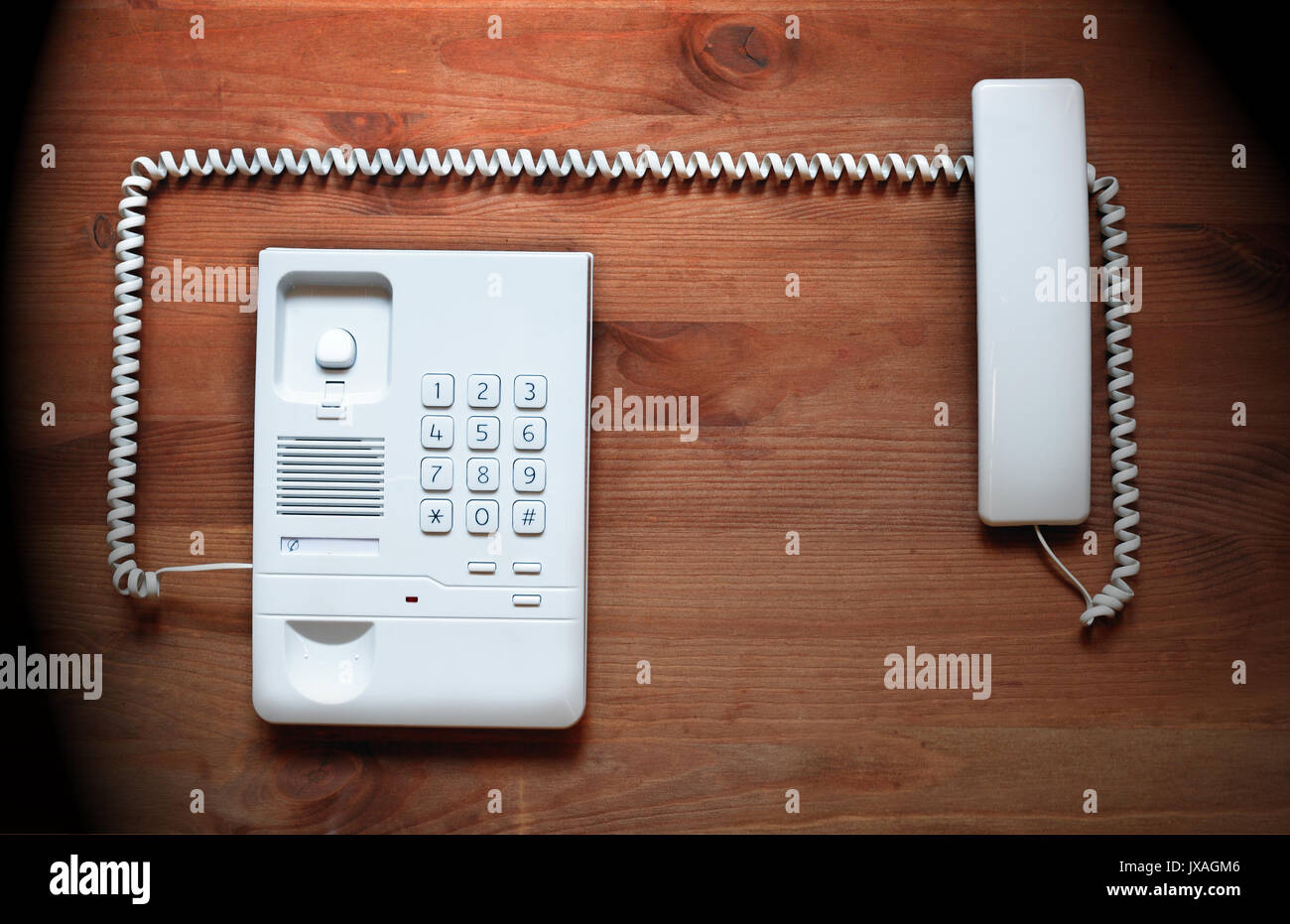 Push button telephone hi-res stock photography and images - Alamy