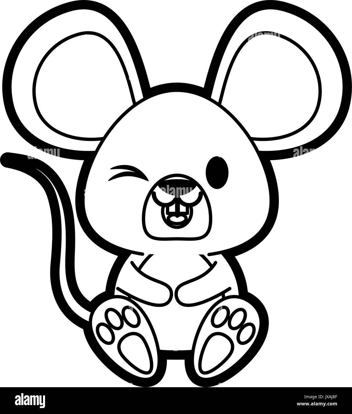 mouse vector illustration Stock Vector Image & Art - Alamy
