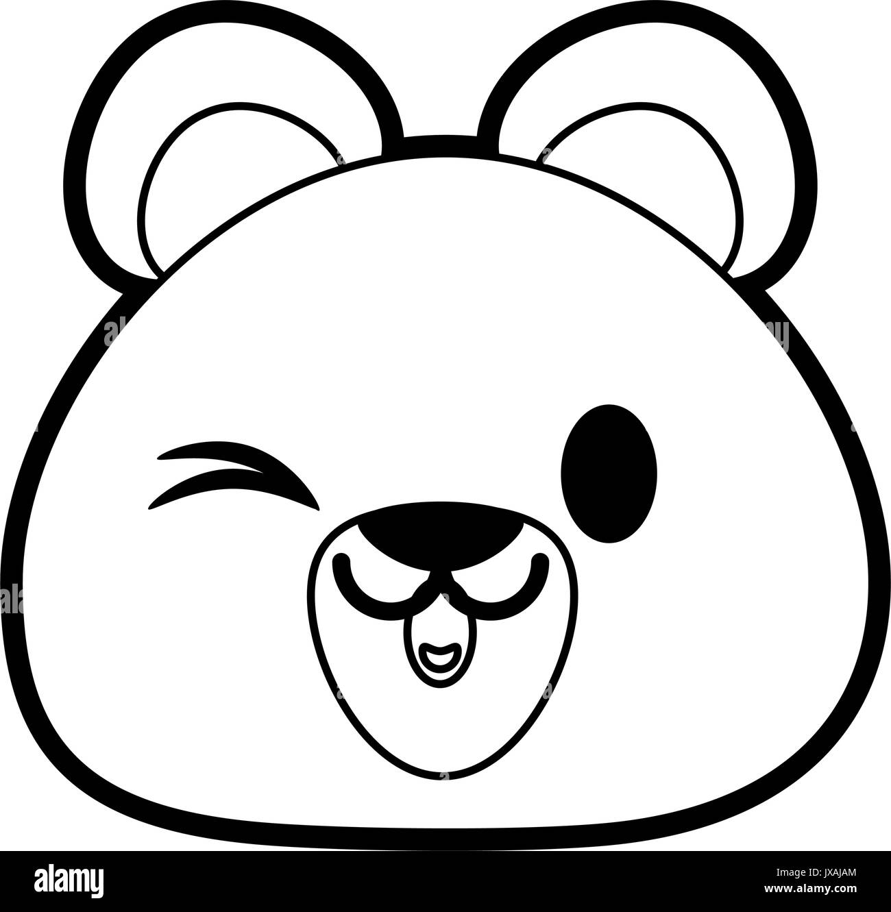 bear vector illustration Stock Vector Image & Art - Alamy