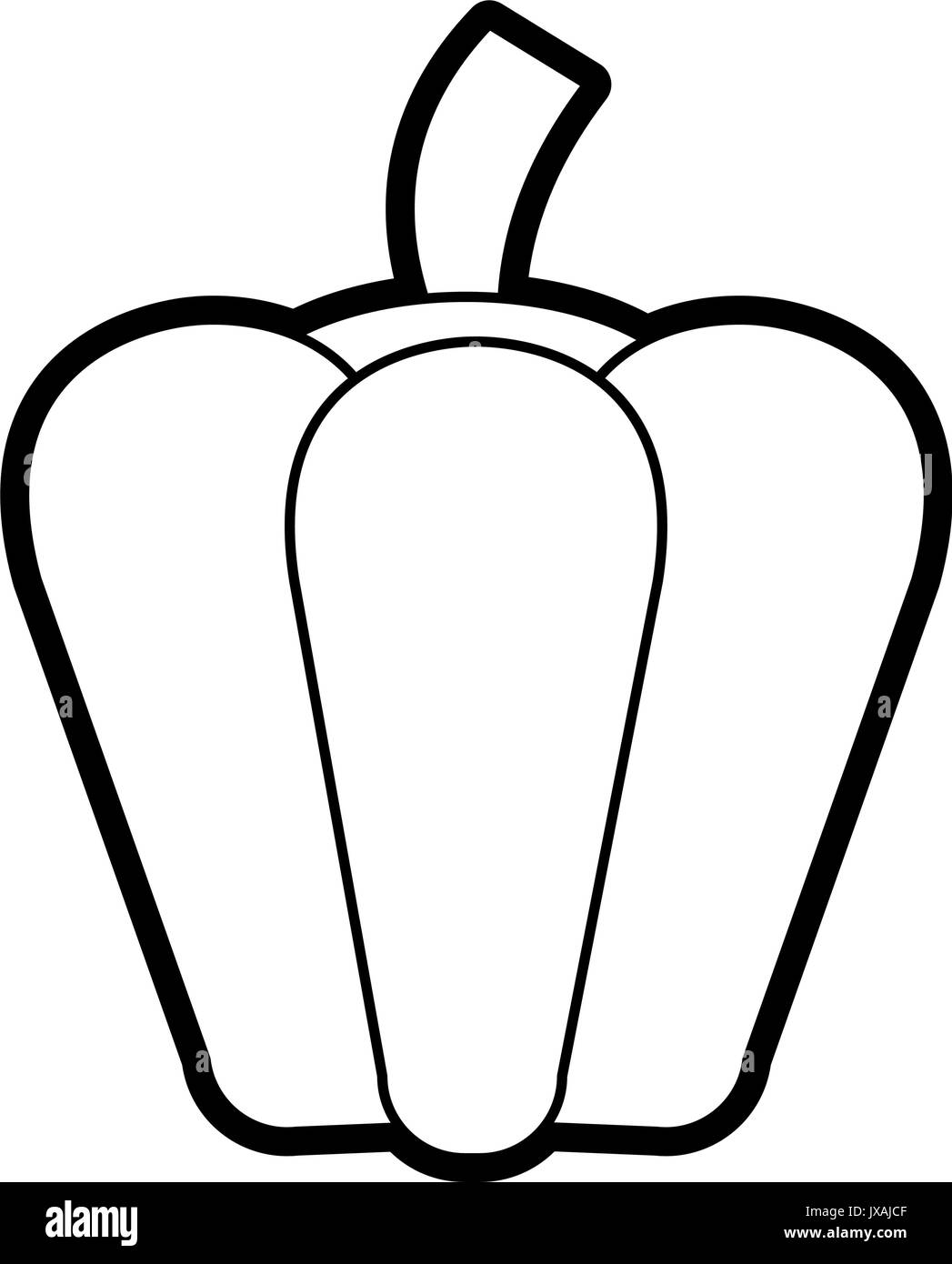 pepper vector illustration Stock Vector Image & Art - Alamy