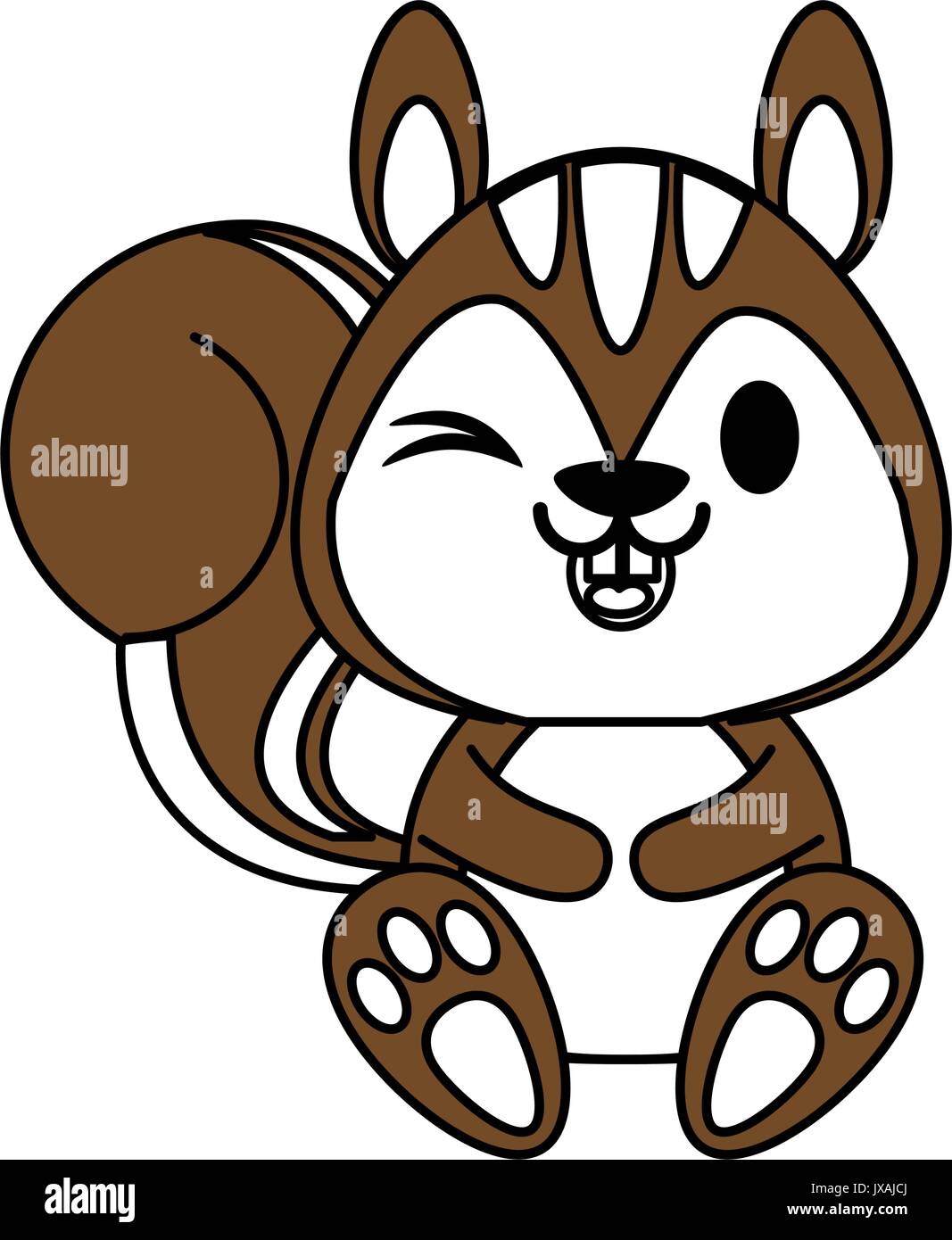 chipmunk vector illustration Stock Vector Image & Art - Alamy