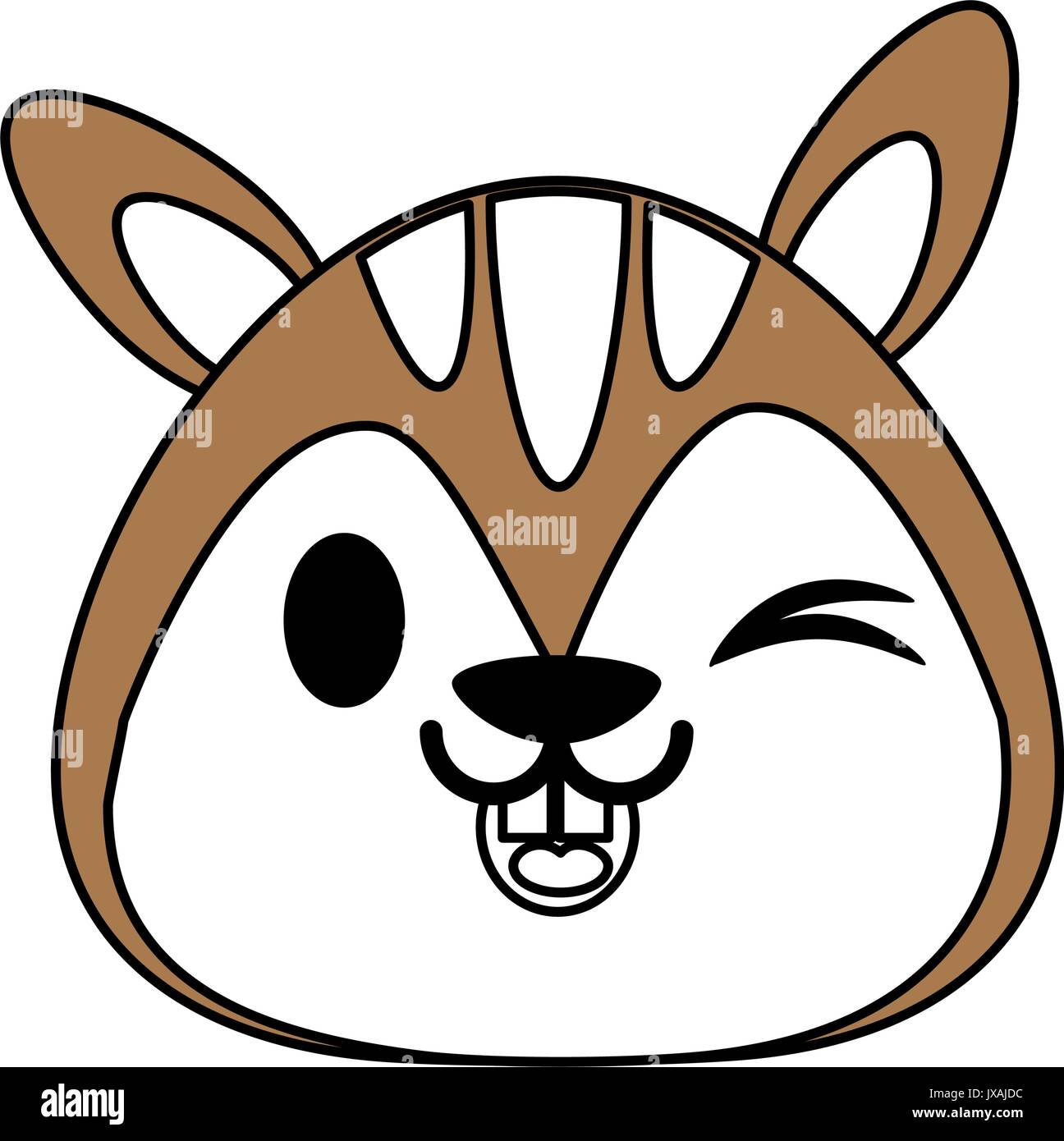 chipmunk vector illustration Stock Vector Image & Art - Alamy