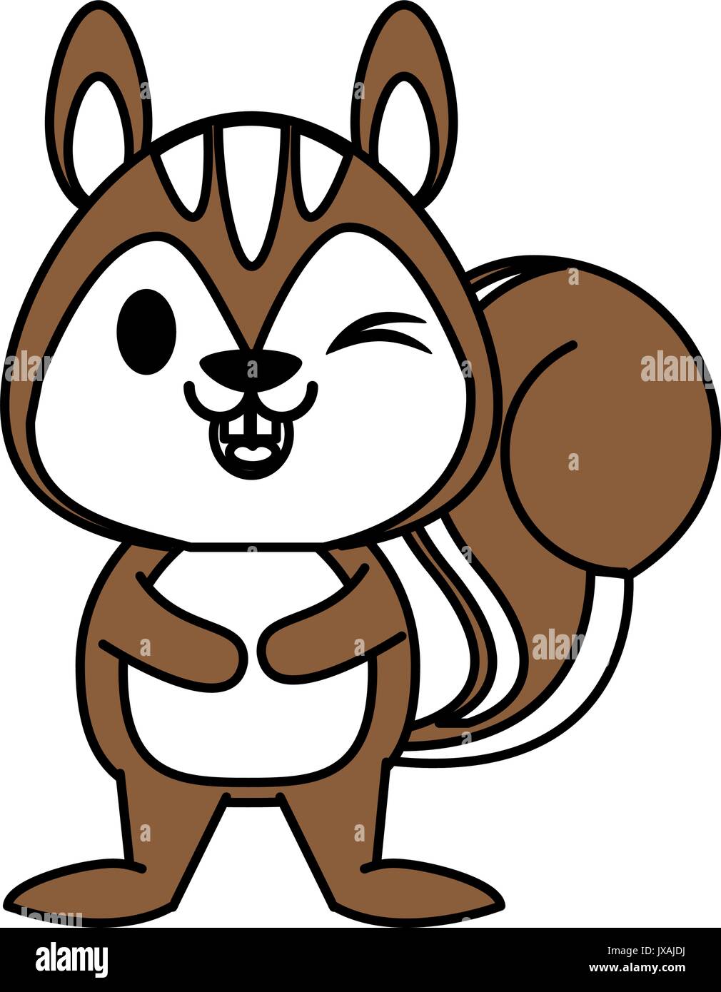 chipmunk vector illustration Stock Vector Image & Art - Alamy