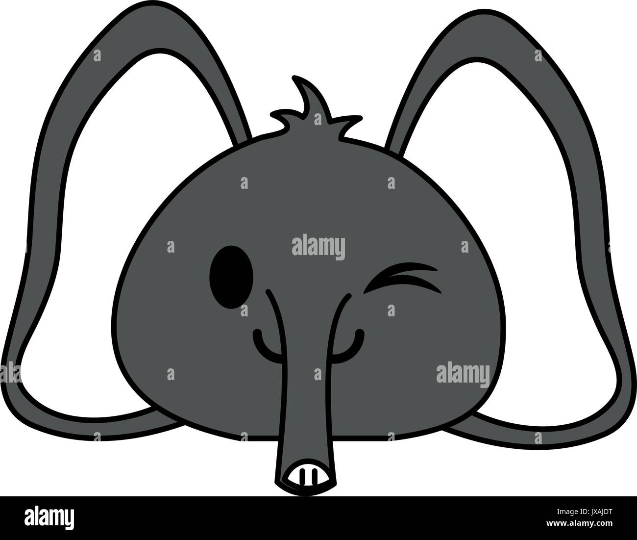 elephant vector illustration Stock Vector Image & Art - Alamy