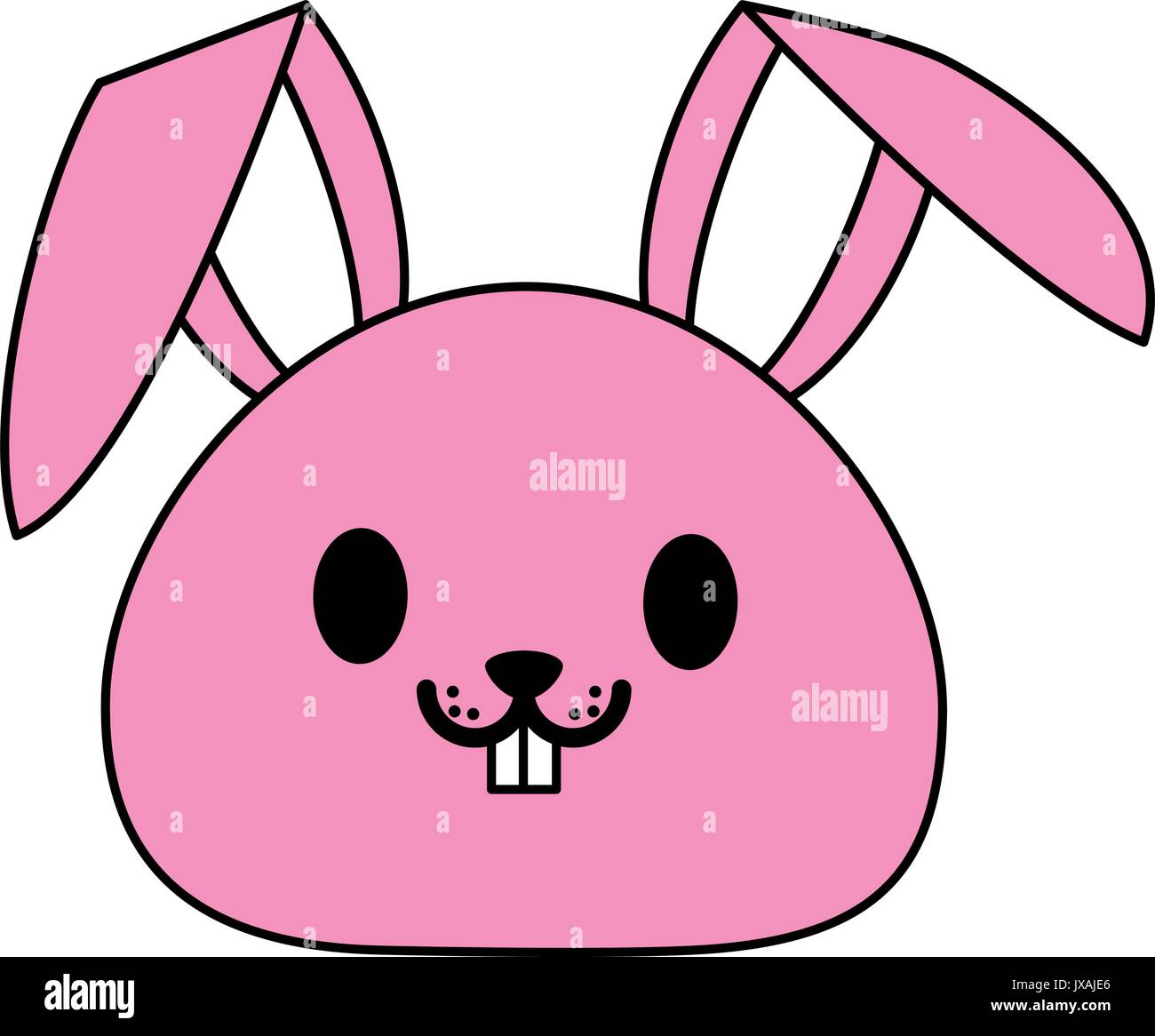 Bunny vector illustration Stock Vector Image & Art - Alamy