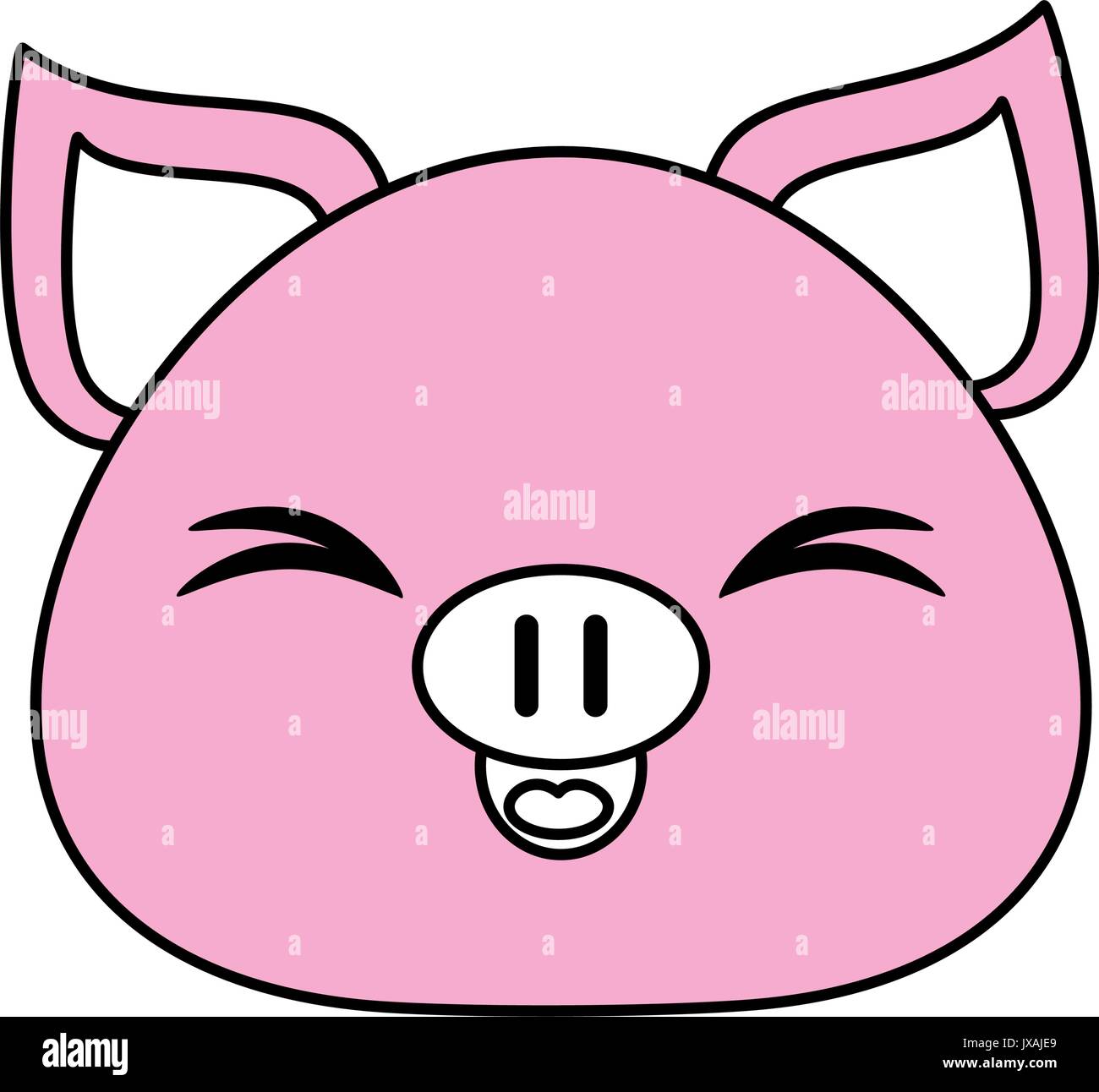 piggy vector illustration Stock Vector Image & Art - Alamy