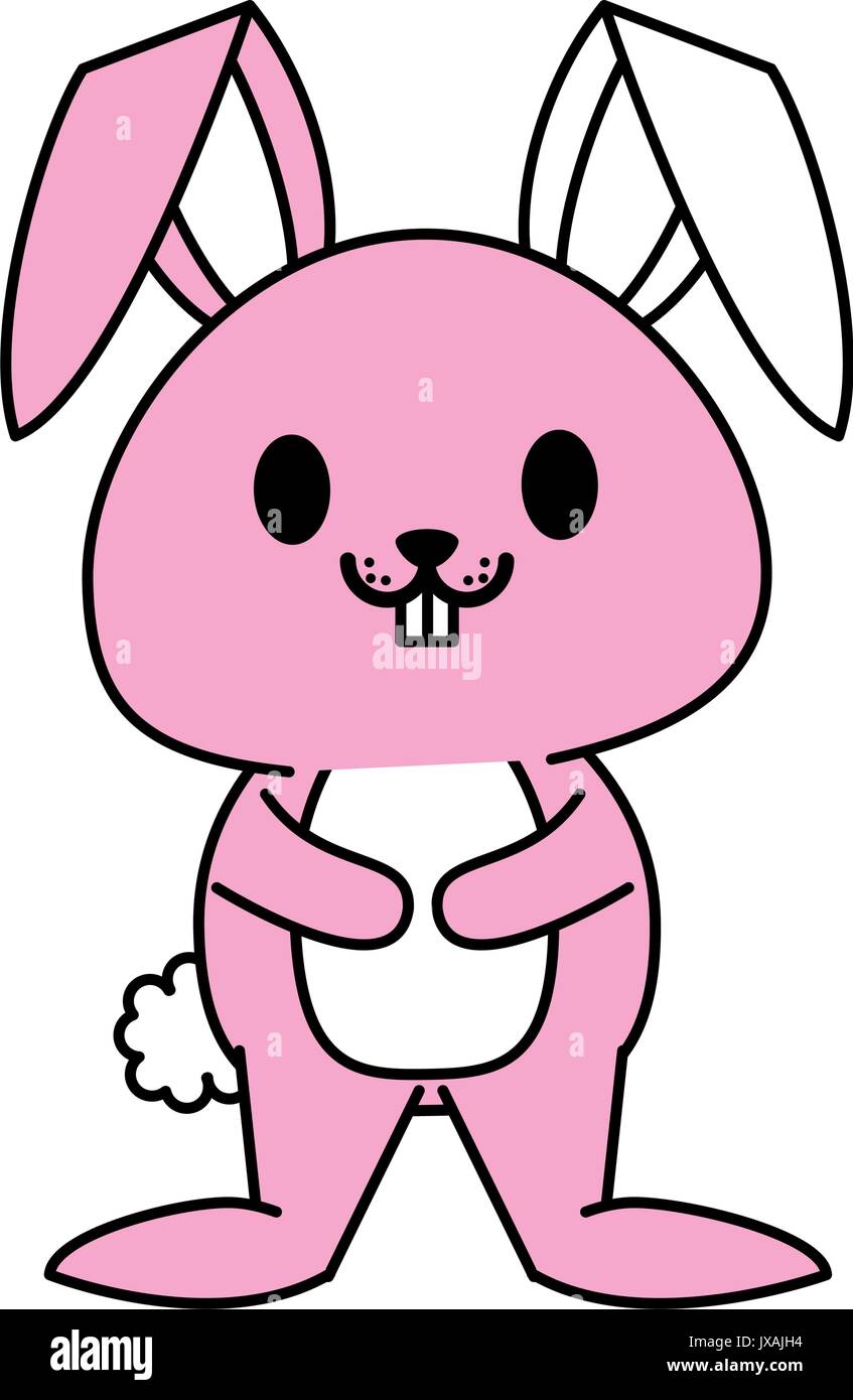 Bunny vector illustration Stock Vector Image & Art - Alamy