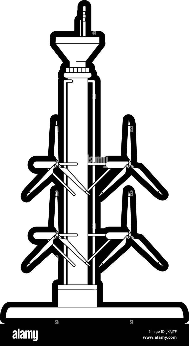 wave energy vector illustration Stock Vector Image & Art - Alamy