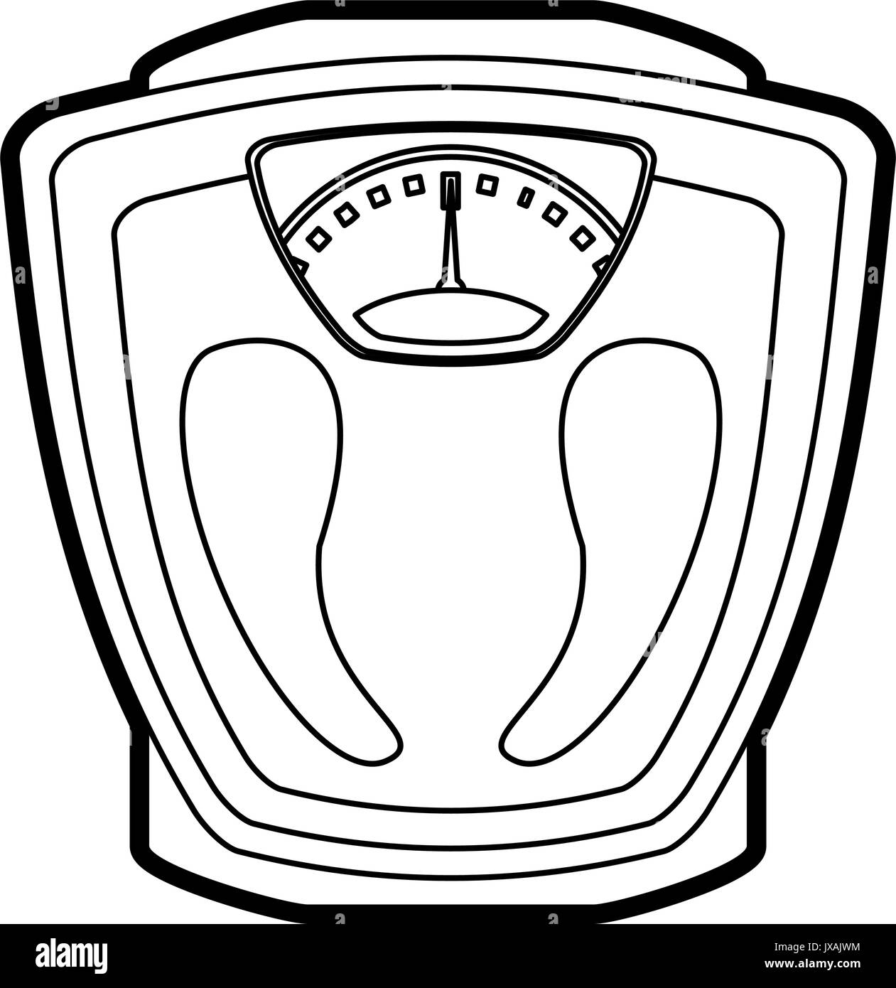 scale vector illustration Stock Vector Image & Art - Alamy