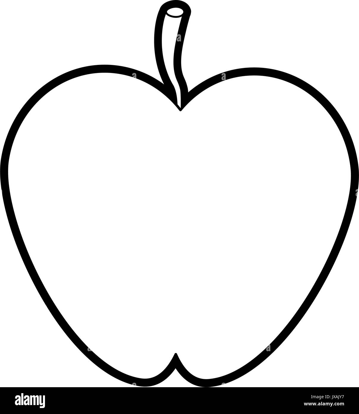 apple vector illustration Stock Vector Image & Art - Alamy