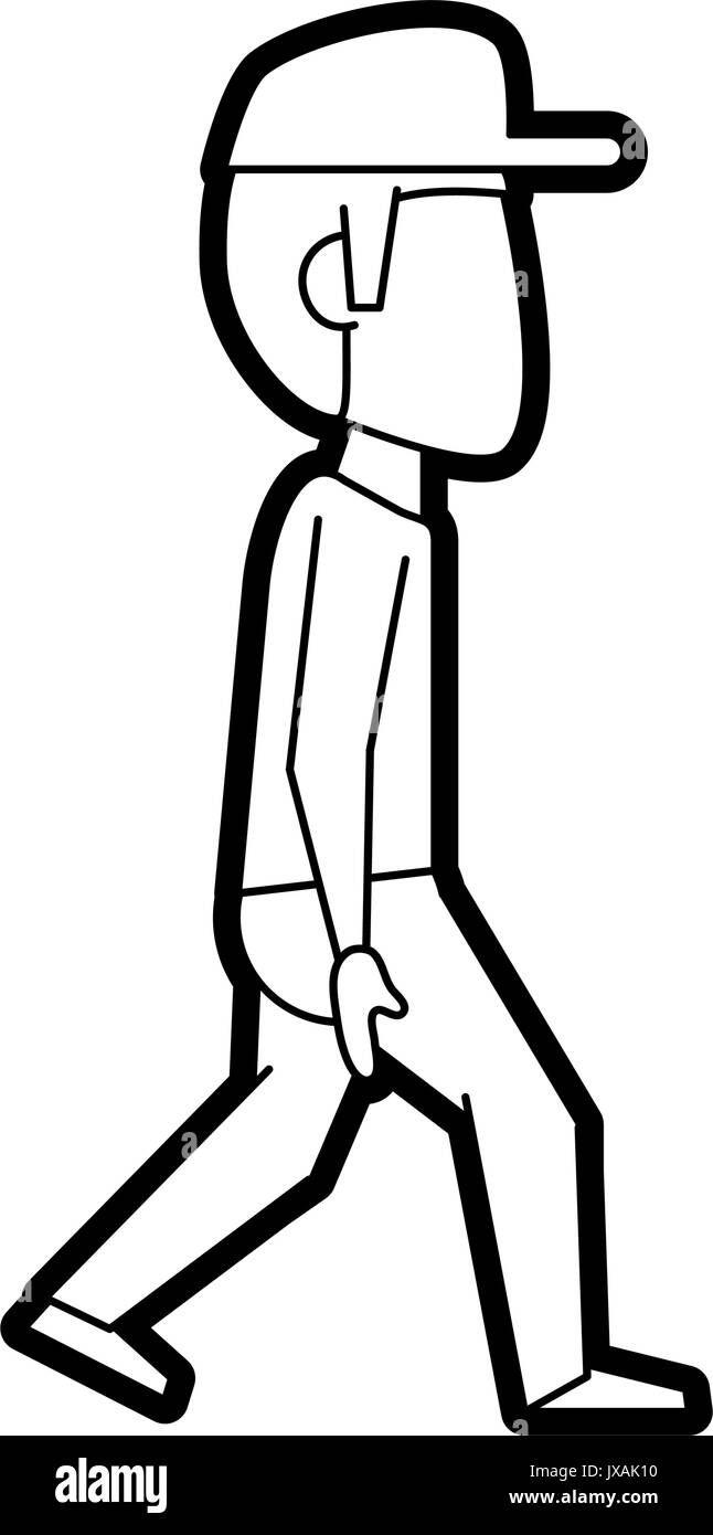 man vector illustration Stock Vector Image & Art - Alamy