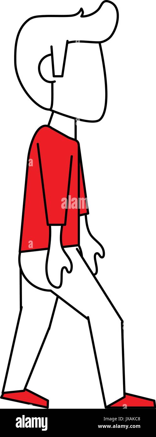 man vector illustration Stock Vector Image & Art - Alamy