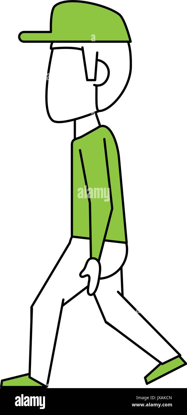 man vector illustration Stock Vector Image & Art - Alamy