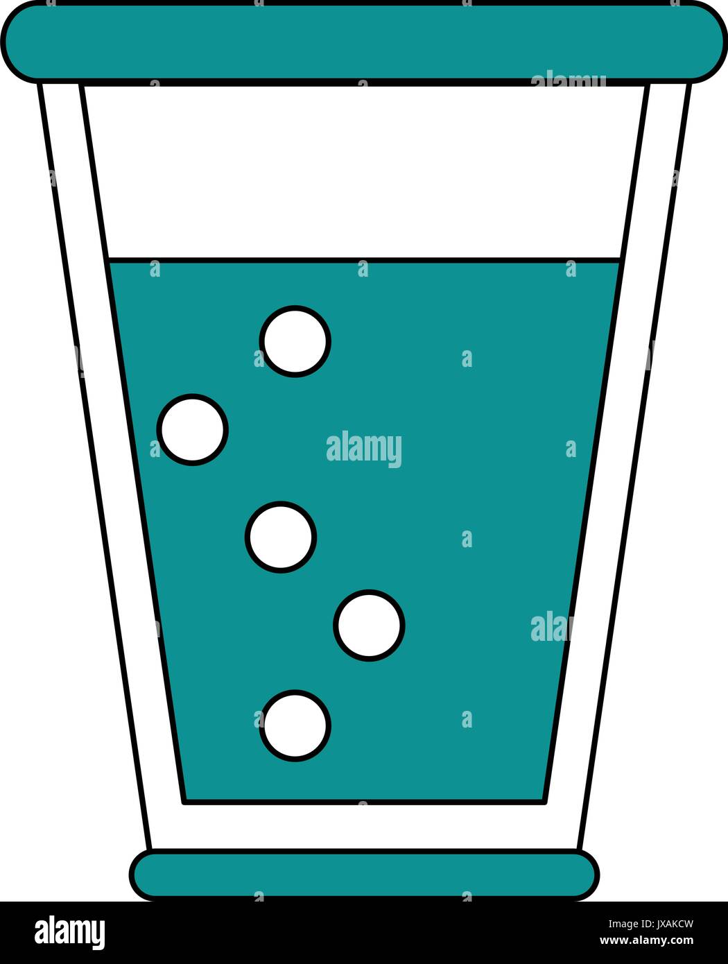 glass vector illustration Stock Vector Image & Art - Alamy