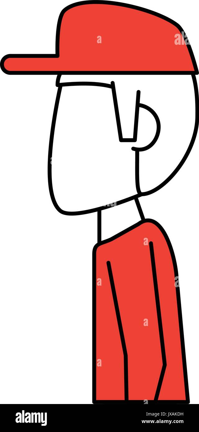 man vector illustration Stock Vector Image & Art - Alamy