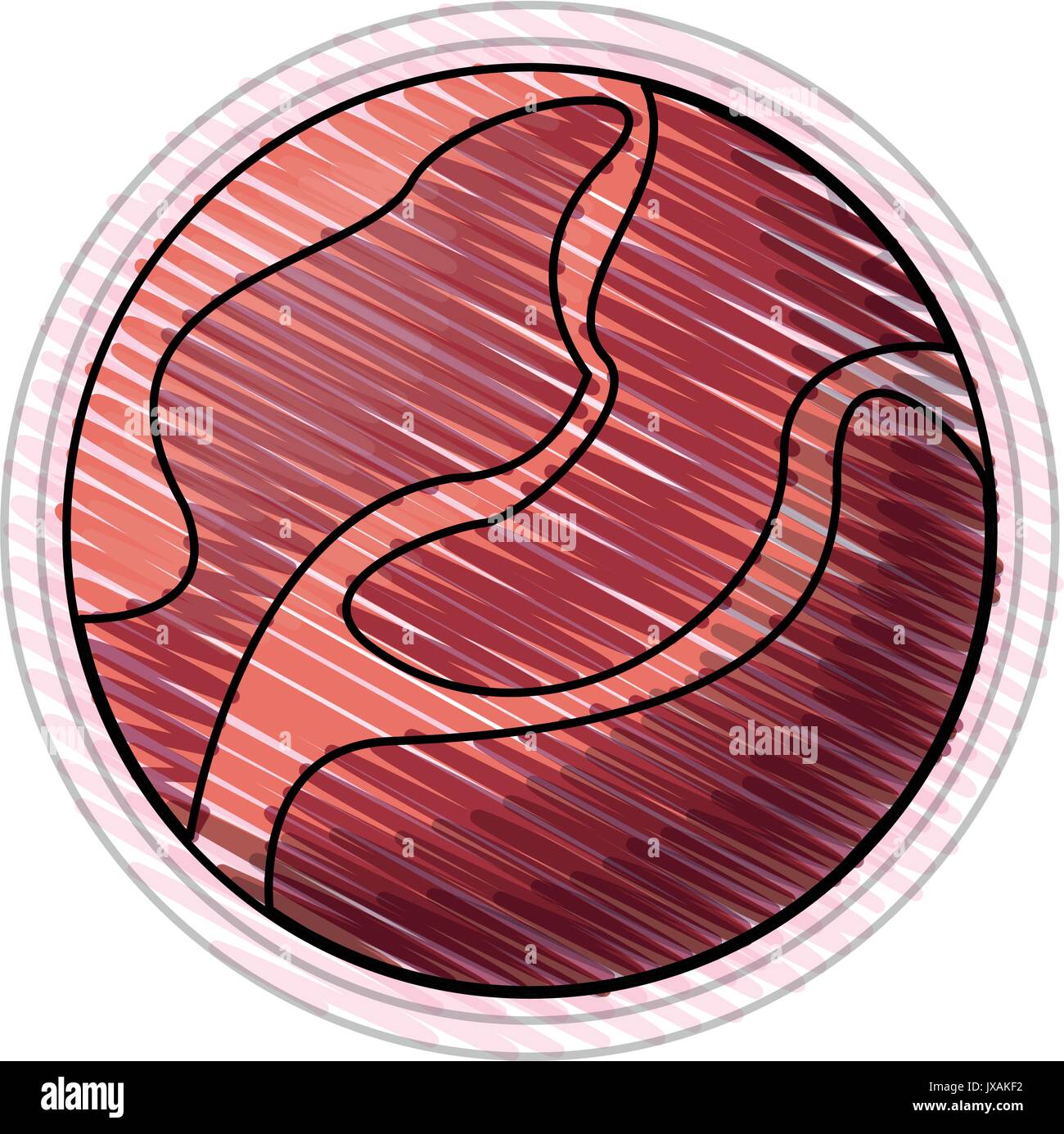 mars vector illustration Stock Vector Image & Art - Alamy