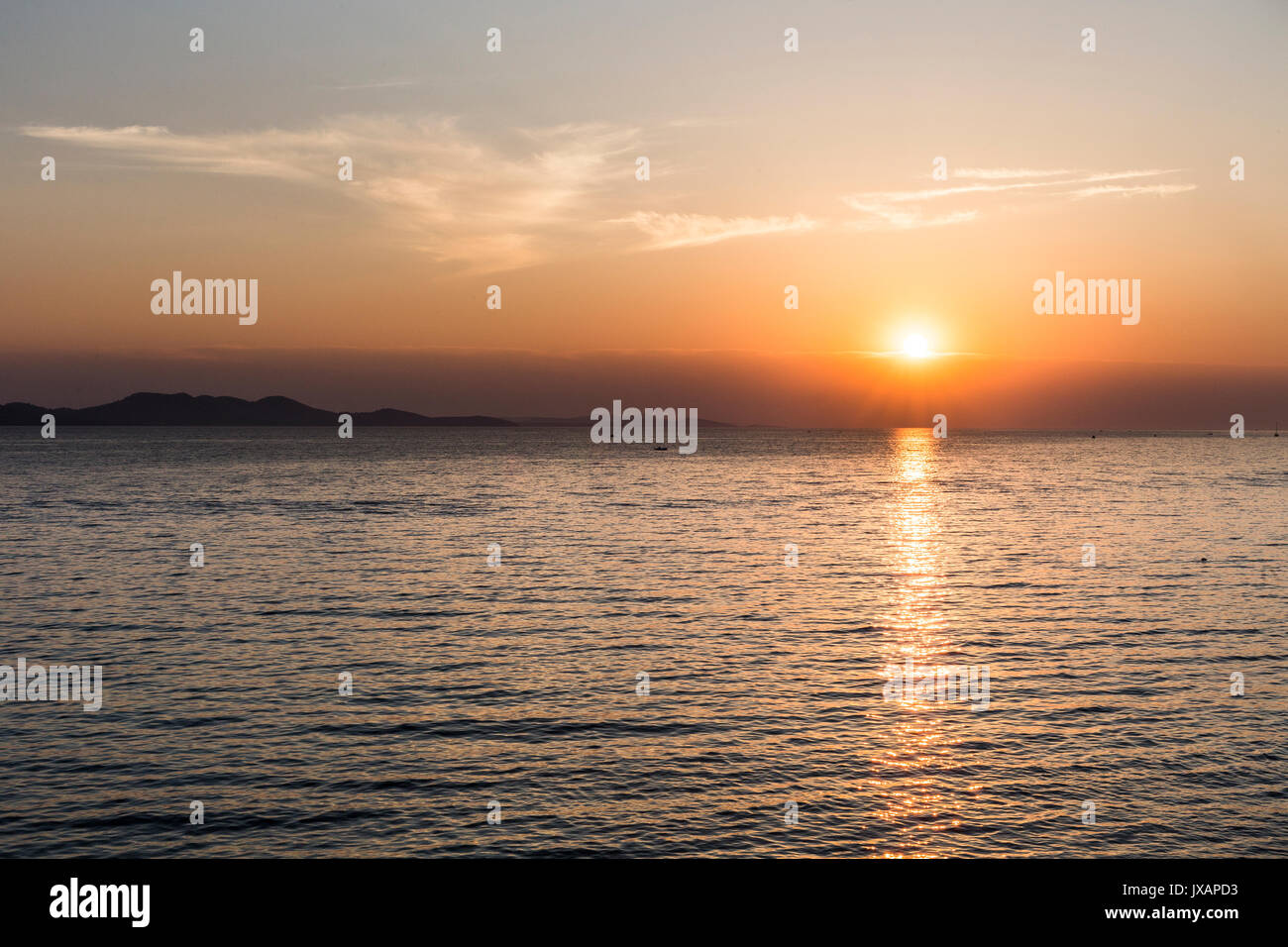 Zadar croatia beach hi-res stock photography and images - Alamy