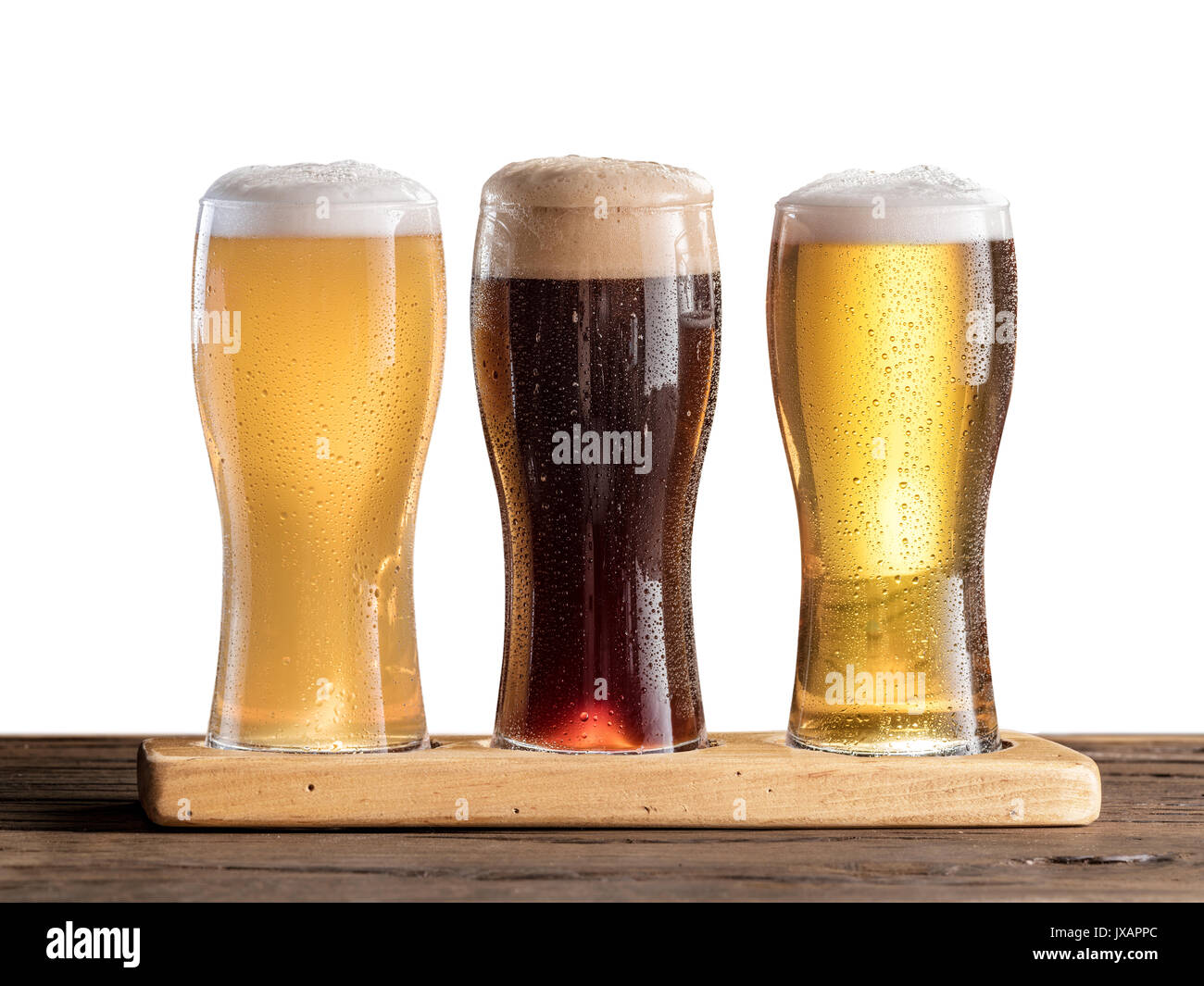 Beer glasses cut out hi-res stock photography and images - Alamy
