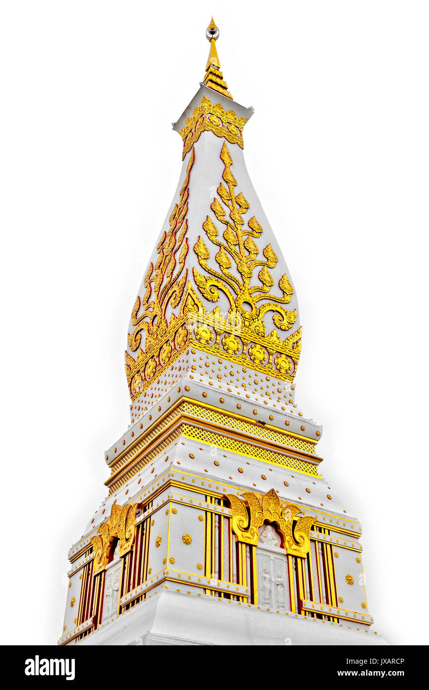 Temple of Phra That Phanom Stupa located in Nakhon Phanom Province ...
