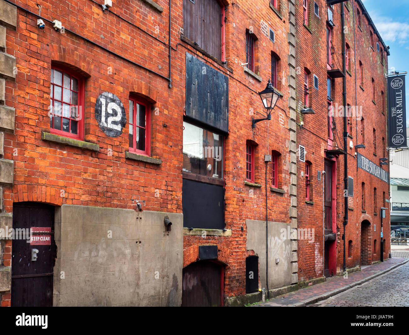 The Sugar Mill Historic Building now a Nightclub in the Old Town in ...