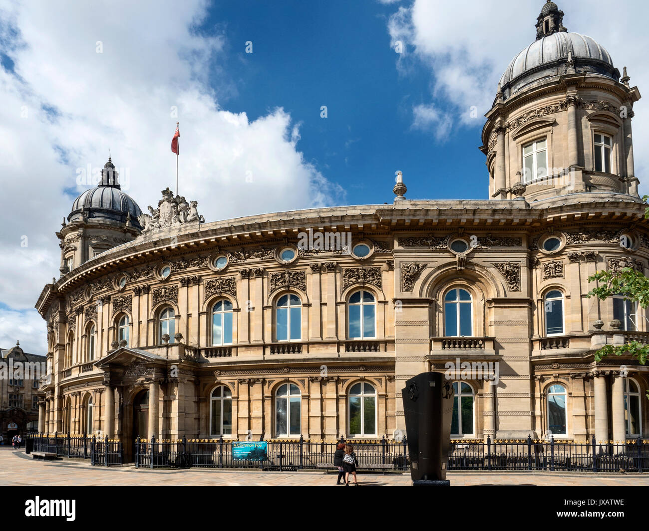 Hull Maritime Museum and Merchant Navy Memorial in Hull Yorkshire ...
