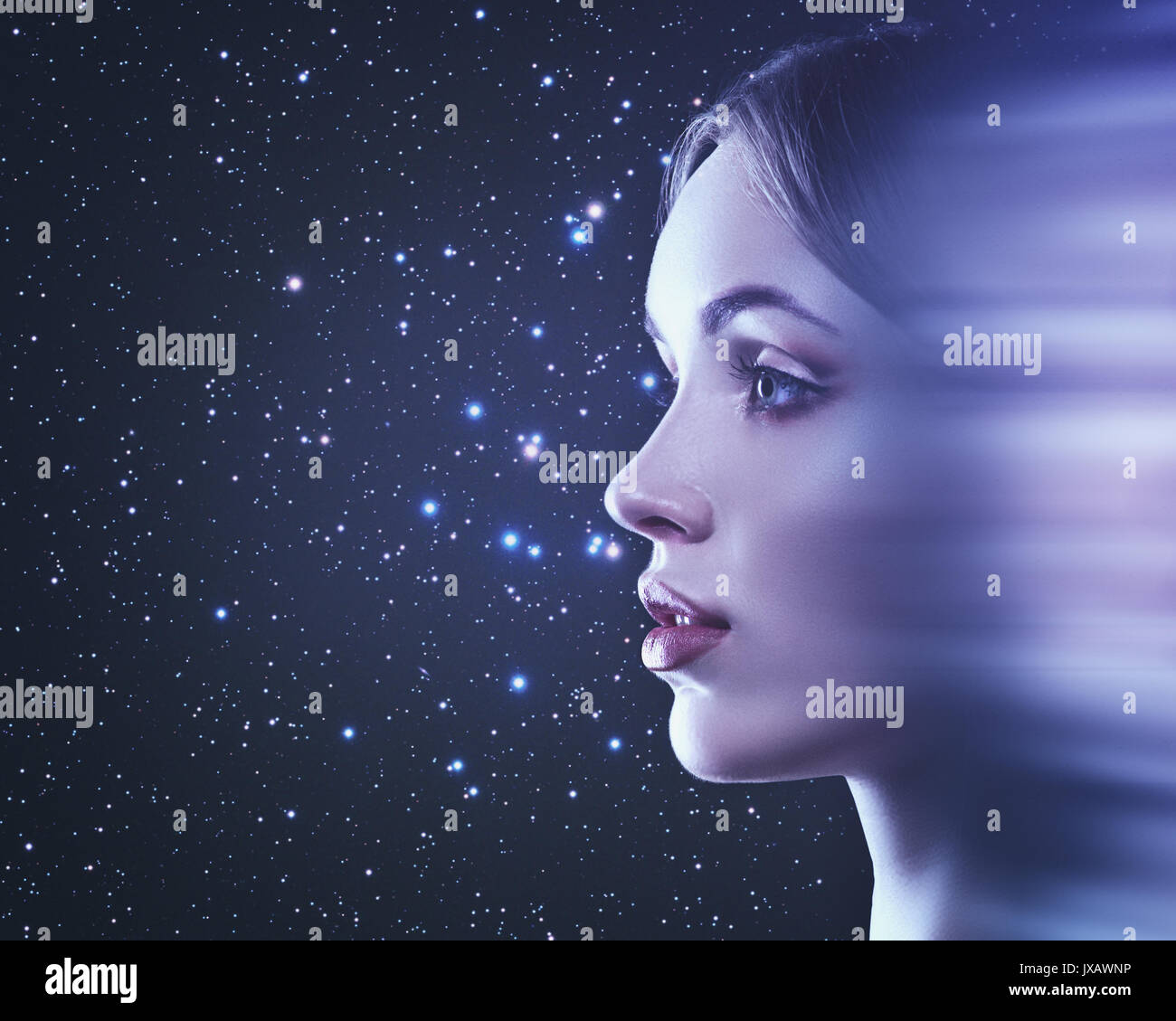 Teleportation engineering hi-res stock photography and images - Alamy