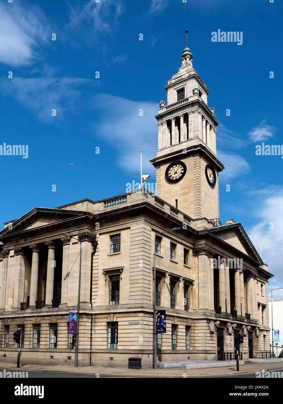 The Guildhall Hull Yorkshire England Stock Photo - Alamy
