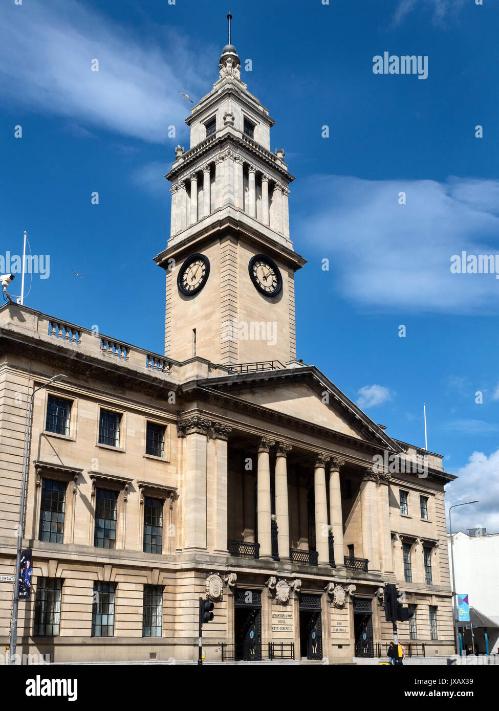 Guildhall hull hi-res stock photography and images - Alamy