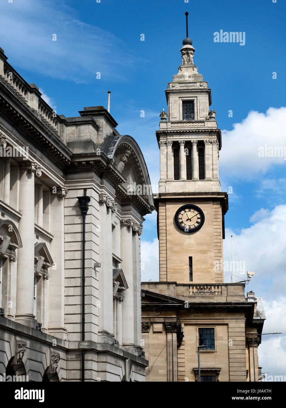 The Guildhall from Lowgate Hull Yorkshire England Stock Photo - Alamy