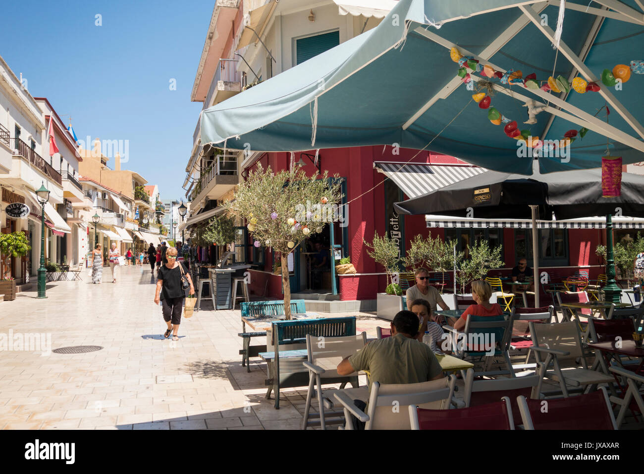 Argostoli town hi-res stock photography and images - Alamy