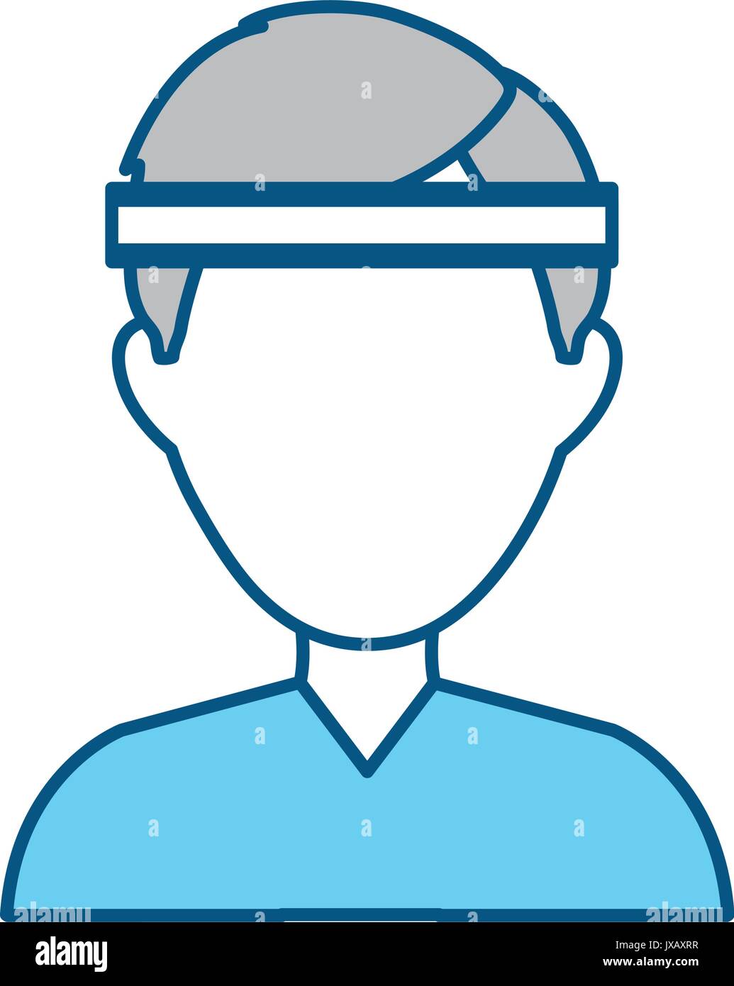 Fitness man wear icon vector illustration graphic design Stock Vector ...