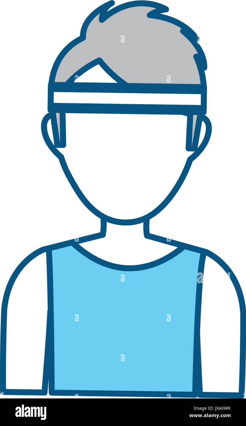 Fitness man wear icon vector illustration graphic design Stock Vector ...