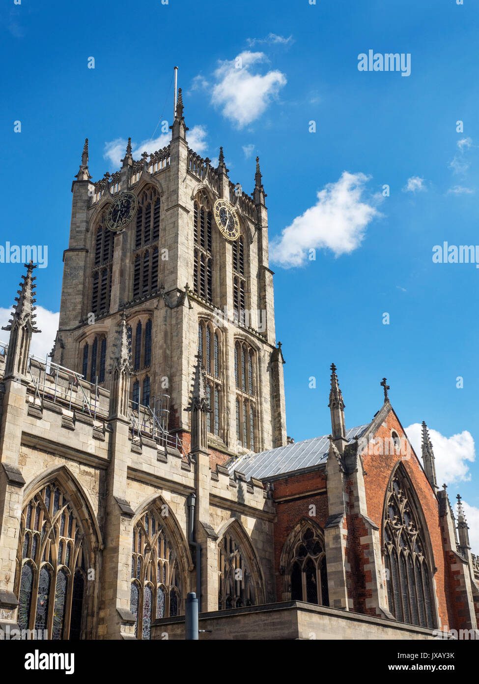 Hull Minster in the Old Town at Hull Yorkshire England Stock Photo - Alamy