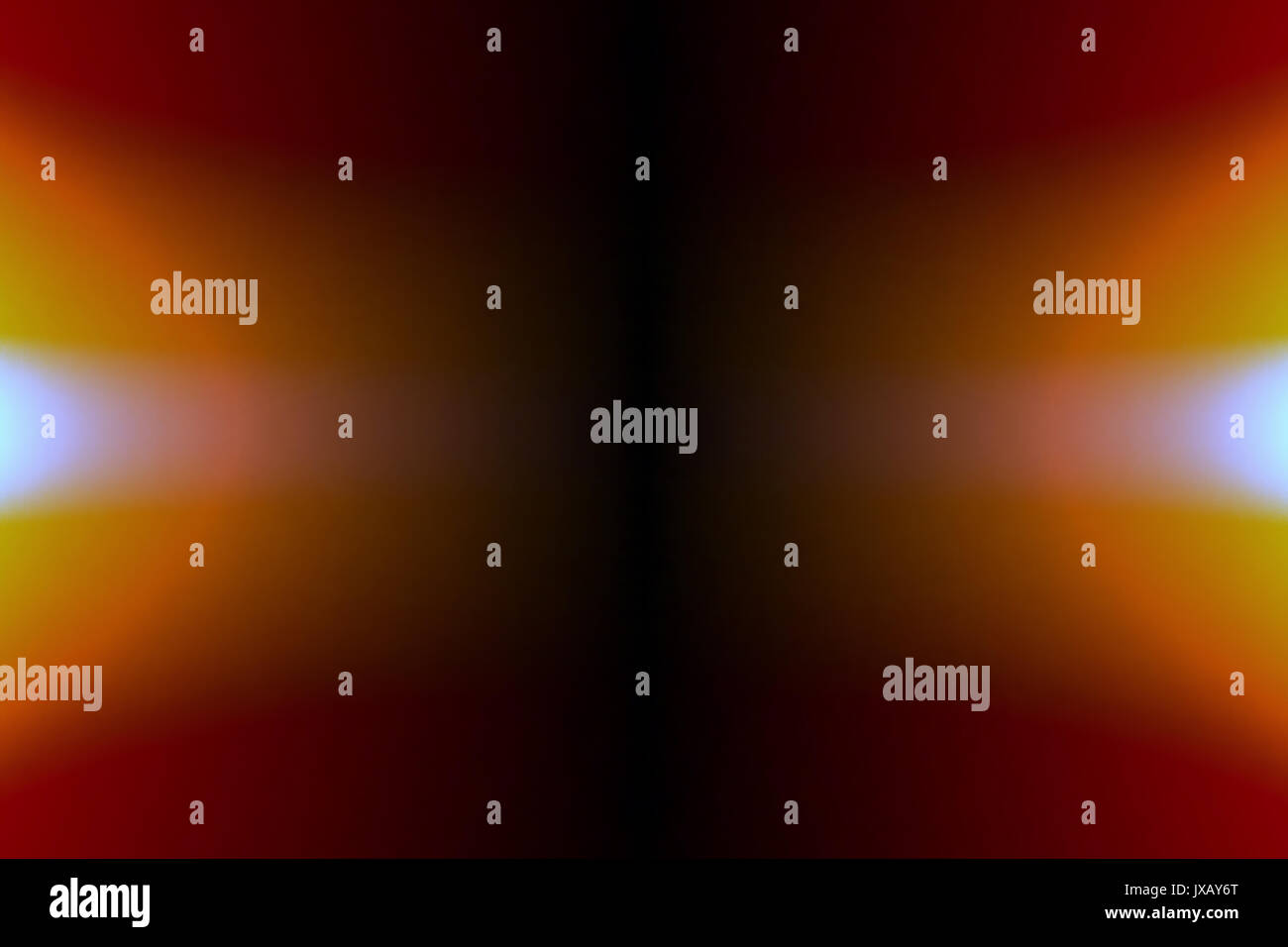 radius explosion from two way background Stock Photo - Alamy