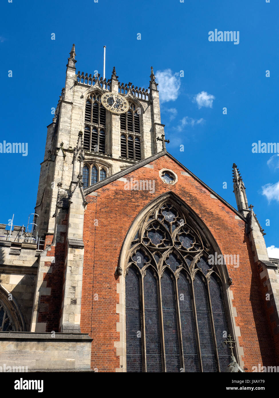 Hull Minster in the Old Town at Hull Yorkshire England Stock Photo - Alamy